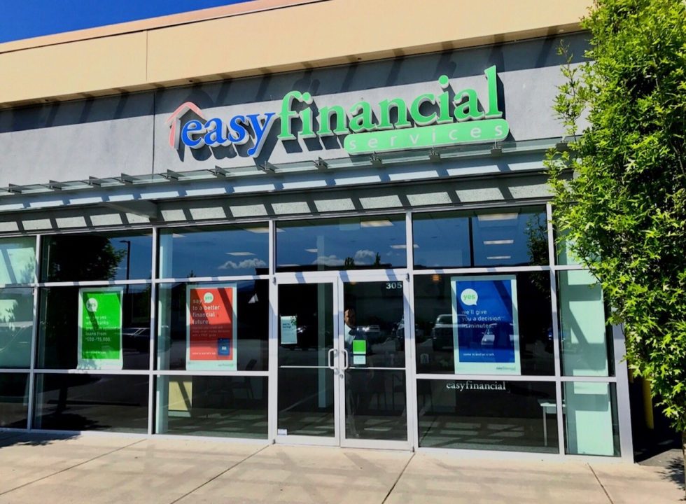 Easyfinancial Services - Nanaimo North Town Centre - Shopping Mall