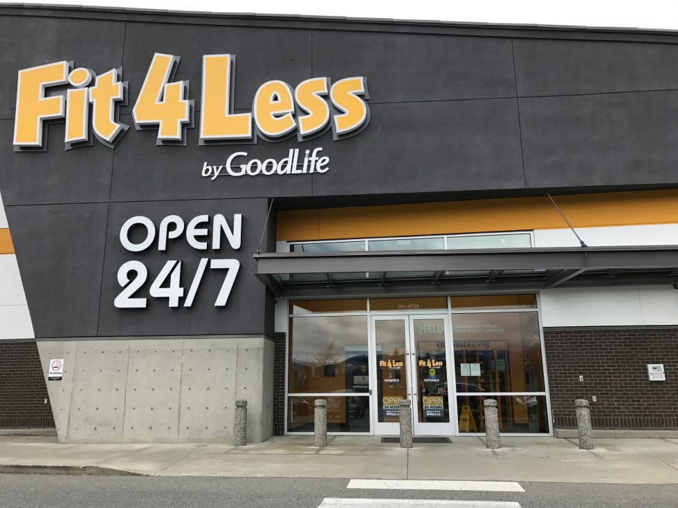 Fit 4 Less by GoodLife - Nanaimo North Town Centre - Shopping Mall