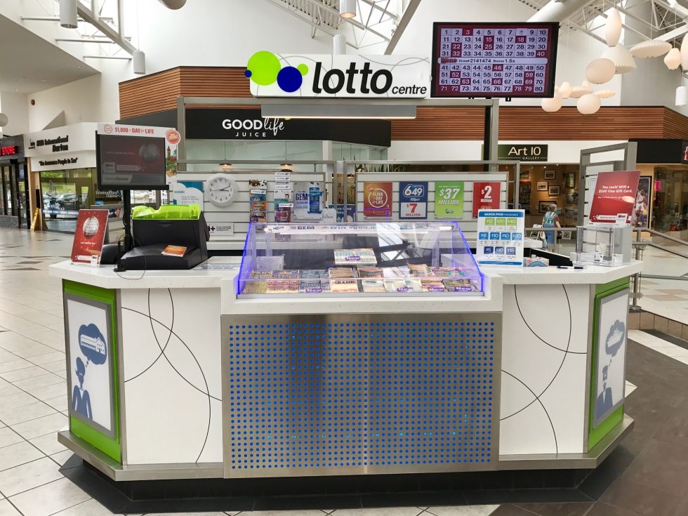BC Lottery Centre - Nanaimo North Town Centre - Shopping Mall