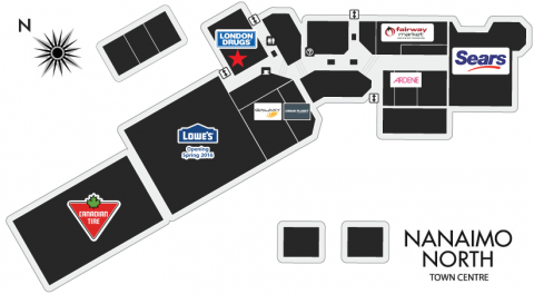 London Drugs | Nanaimo North Town Centre | Shopping Mall