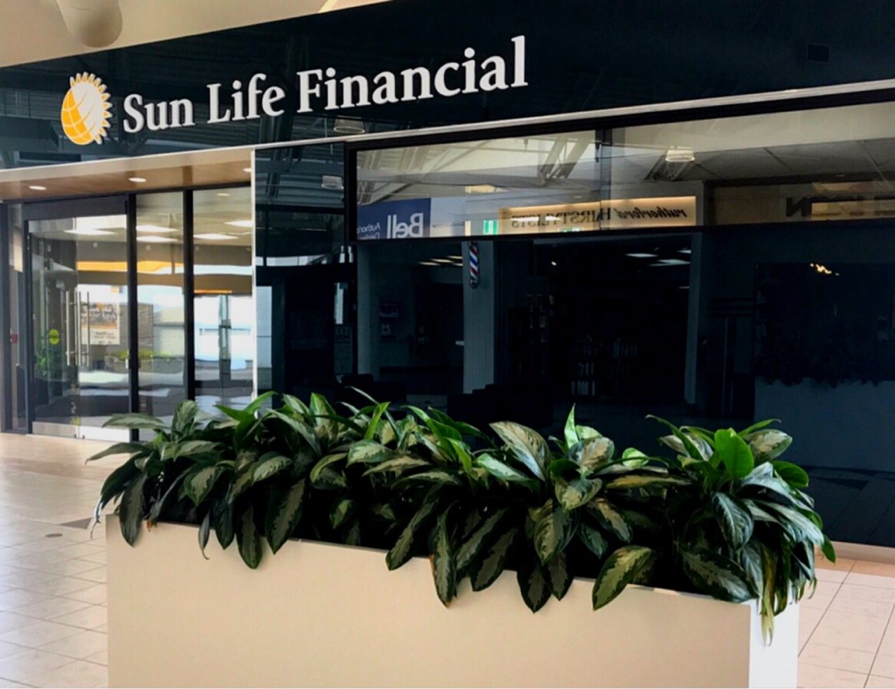 Sun Life Financial - Nanaimo North Town Centre - Shopping Mall